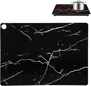 Protège Plaque De Cuisson,Protection Plaque Induction 52X78Cm,Cache ...