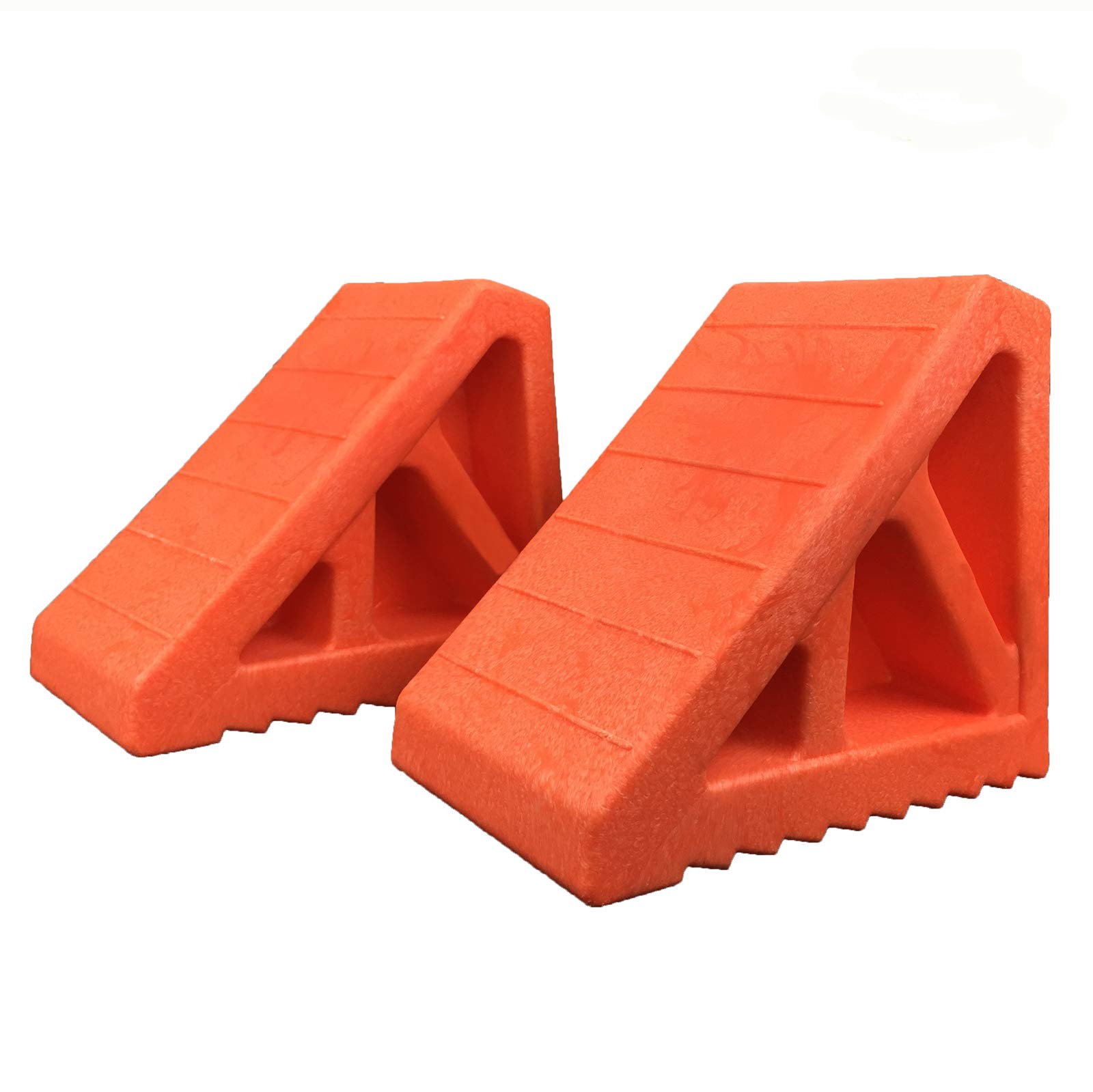 Snapklik.com : 2 Pcs Polyfoam RV Wheel Chocks, Premium Heavy Duty ...