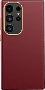 Amazon.com: Soyeacrg Case for Samsung Galaxy S24 Ultra/S24 Plus/S24, [Compatible with MagSafe ...