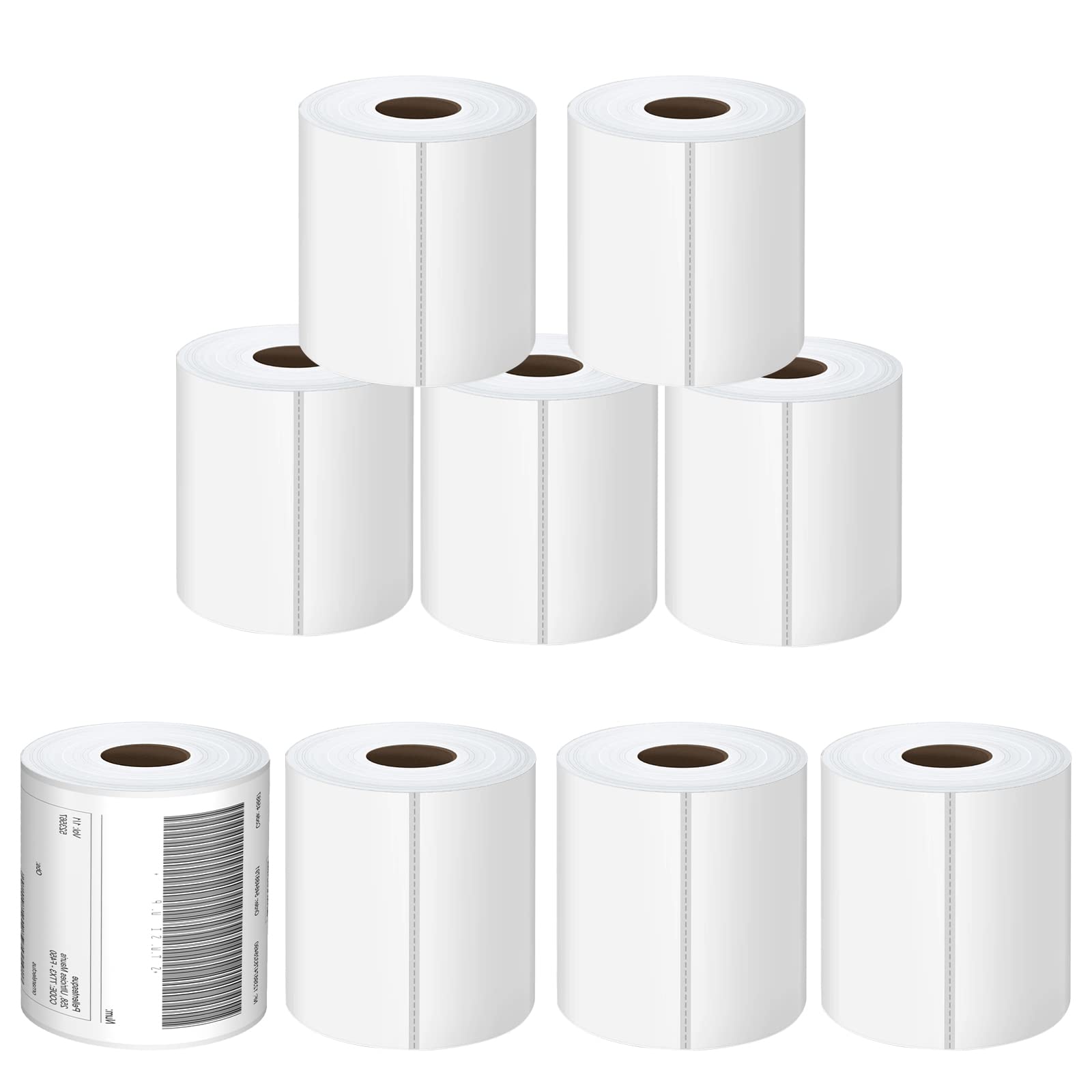 Snapklik.com : Muotich Thermal Labels 4x6 Roll - 10000 Labels, 4x6 ...