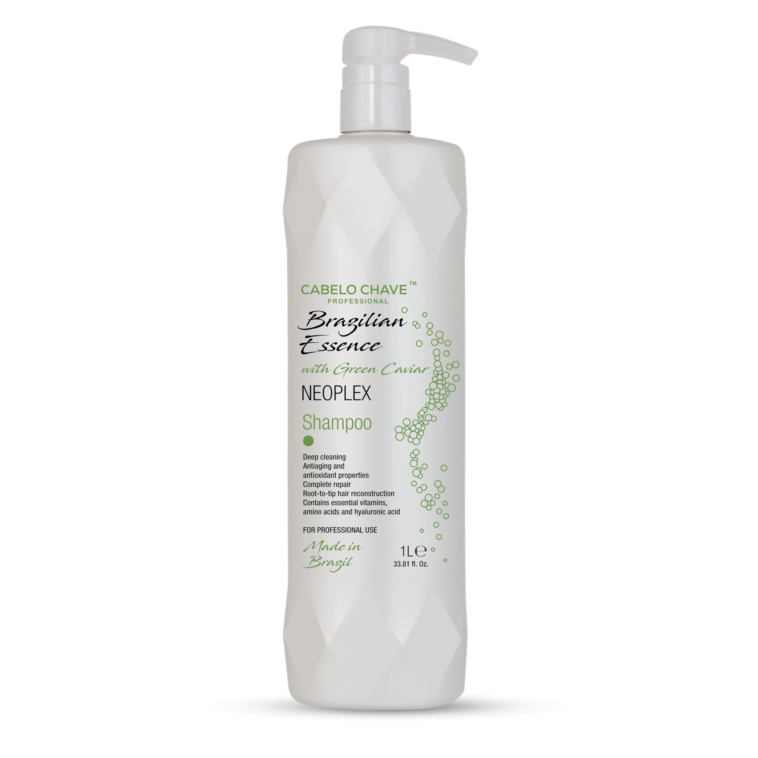 Buy CABELO CHAVE PROOFESSIONAL Neoplex Pre-Shampoo 1L Online at Low ...