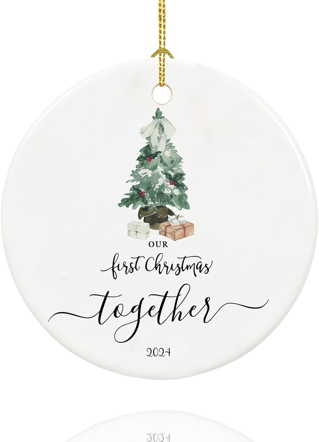 Amazon.com: Our First Christmas Together Ornament 2024,Our First ...