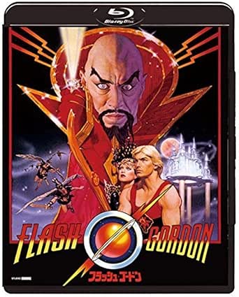 Amazon.co.jp: Flash Gordon Blu-ray : Computers