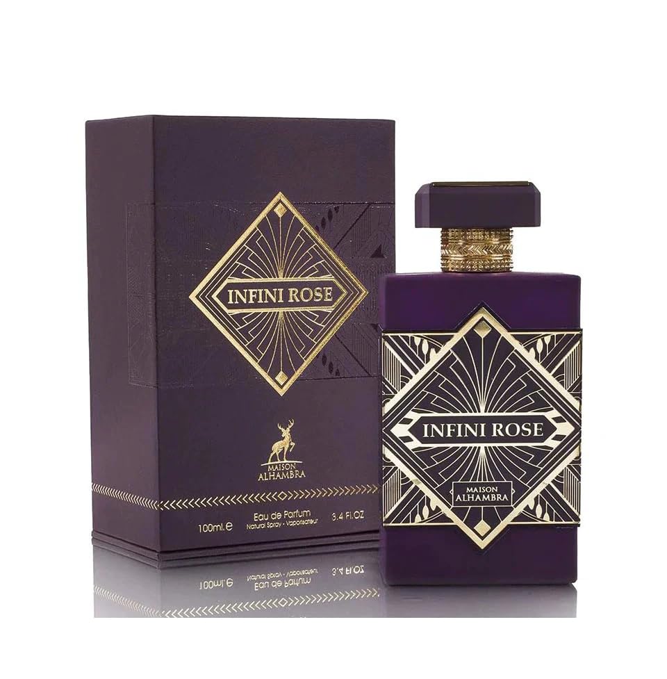 Buy MAISON ALHAMBRA Infini Rose Eau De Parfum 100ml Online at Low ...