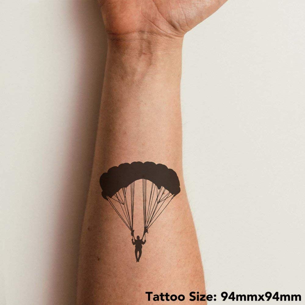 Parachute Tattoo