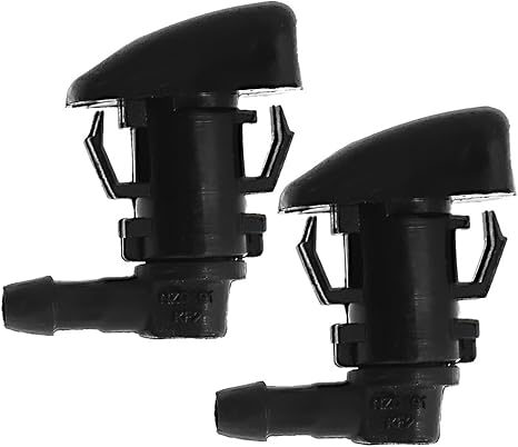 2Pcs Windshield Wiper Washer Nozzle Spray Jet Compatible with Chevrolet ...