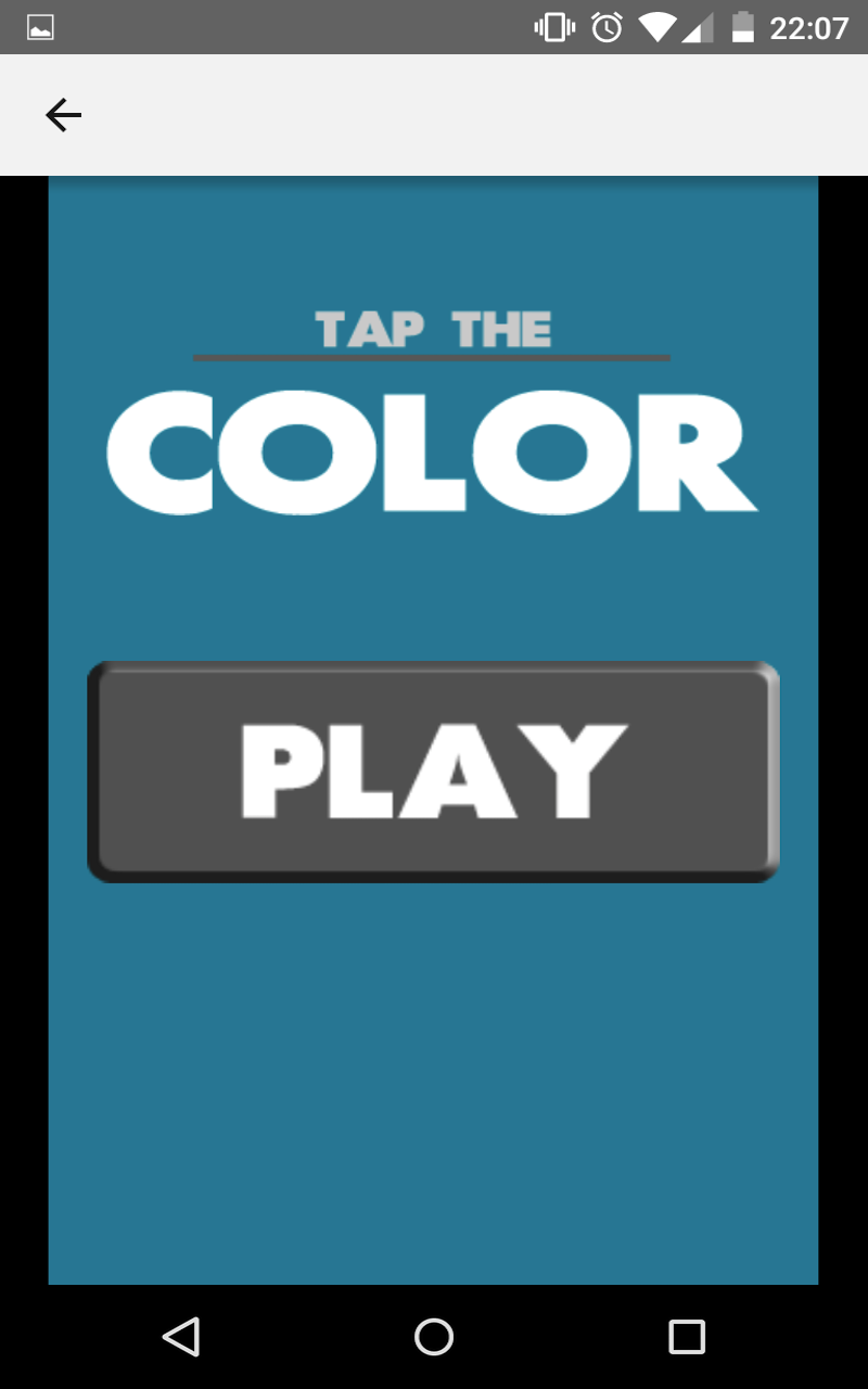 Tap the Color CA Antelope - App on Amazon Appstore