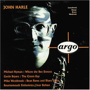 The Green Ray / Where the Bee Dances - John Harle, Bryars, Nyman, Westbrook, Ivor Bolton ...