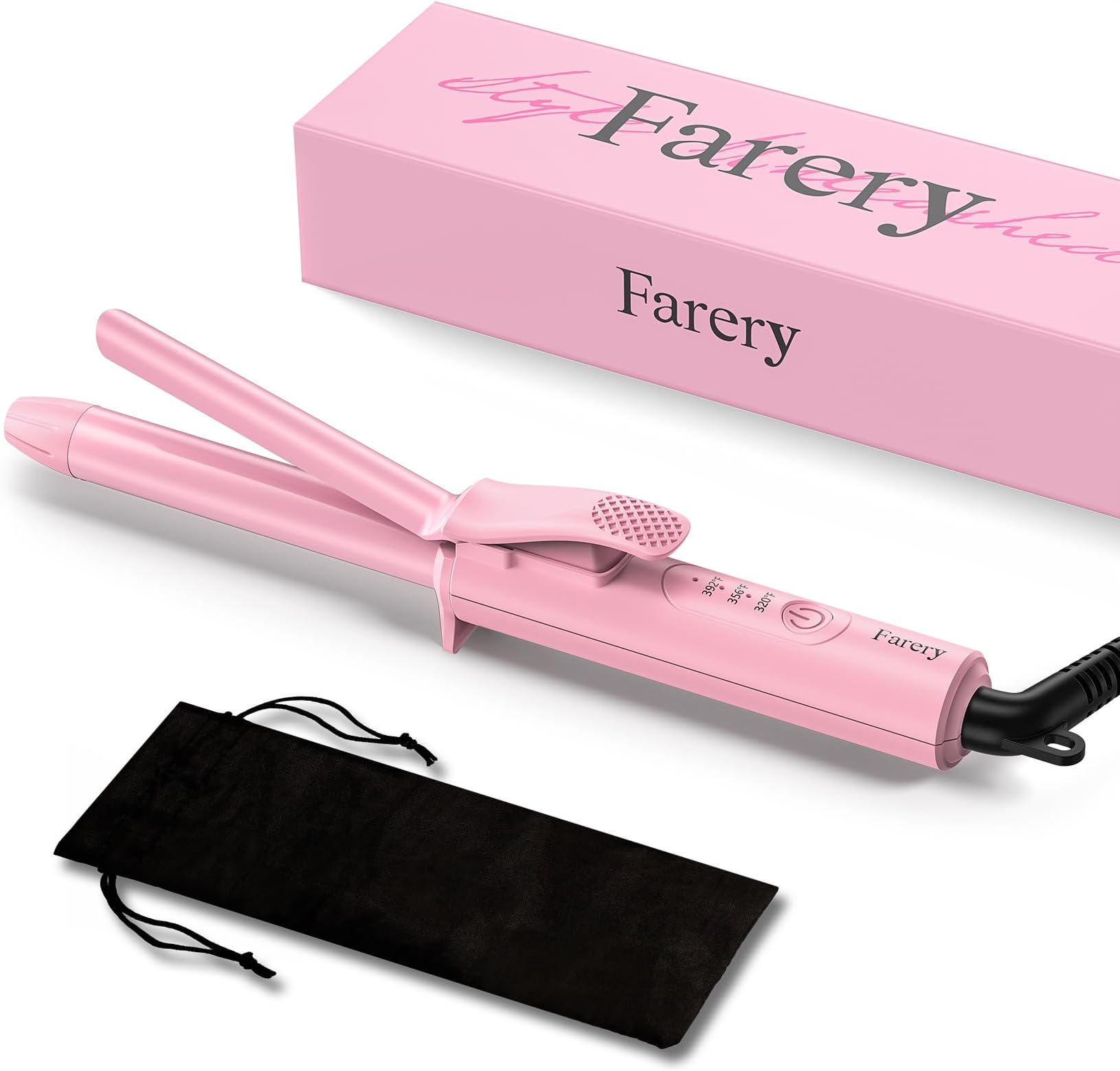 Amazon.com: Ukliss Mini Curling Iron for Short Hair - Small Travel ...