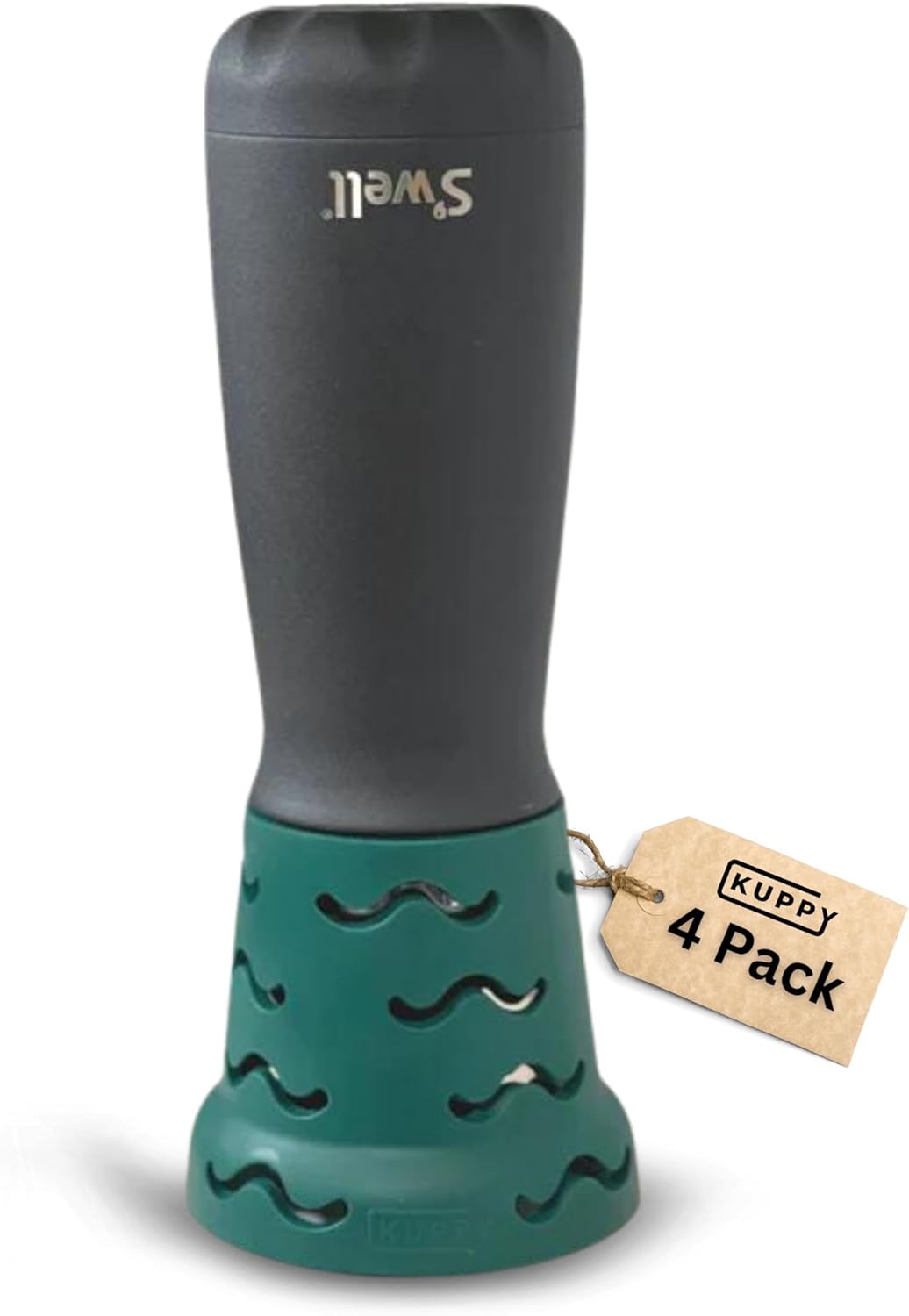 Amazon.com: Kuppy Silicone Water Bottle Drying Rack - Fast-Dry Bottle ...