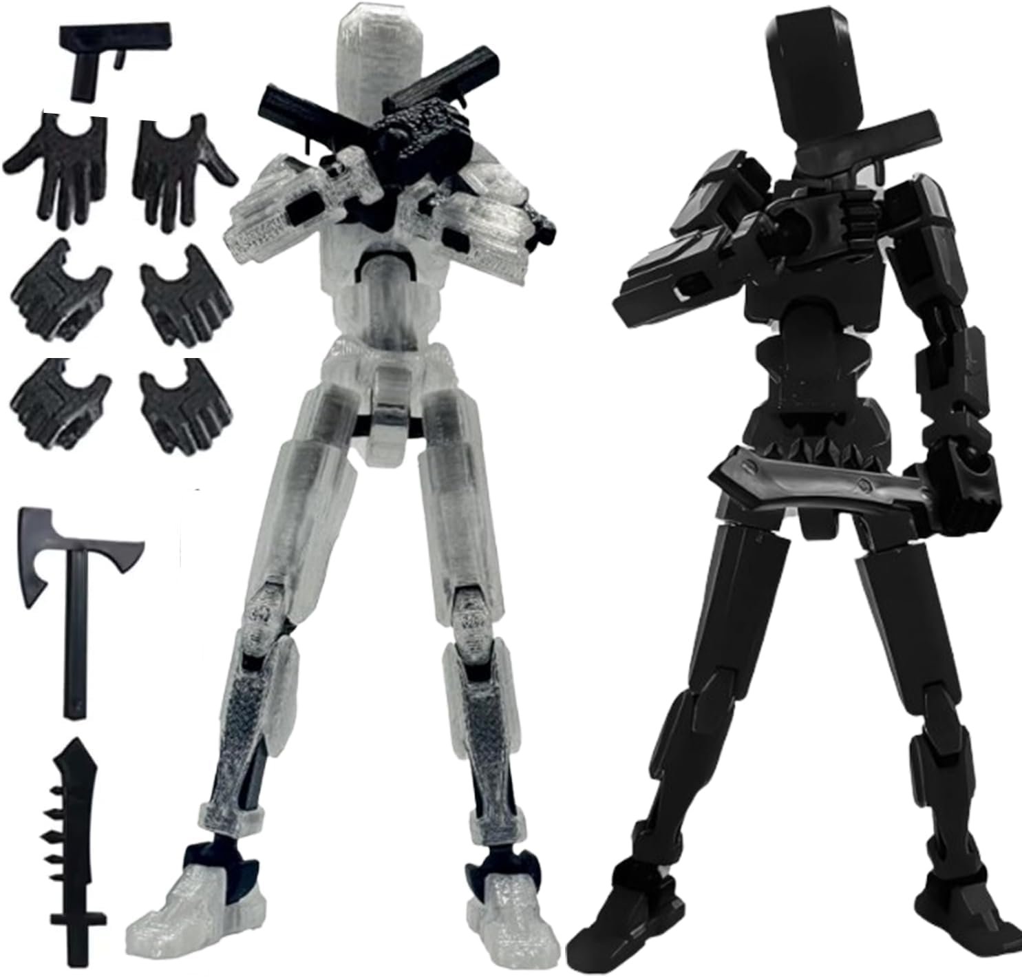 𝐀𝐬𝐬𝐞𝐦𝐛𝐥𝐲 𝐂𝐨𝐦𝐩𝐥𝐞𝐭𝐞𝐝 Titan 13 Action Figure Set, Titan 13 Robot Action ...