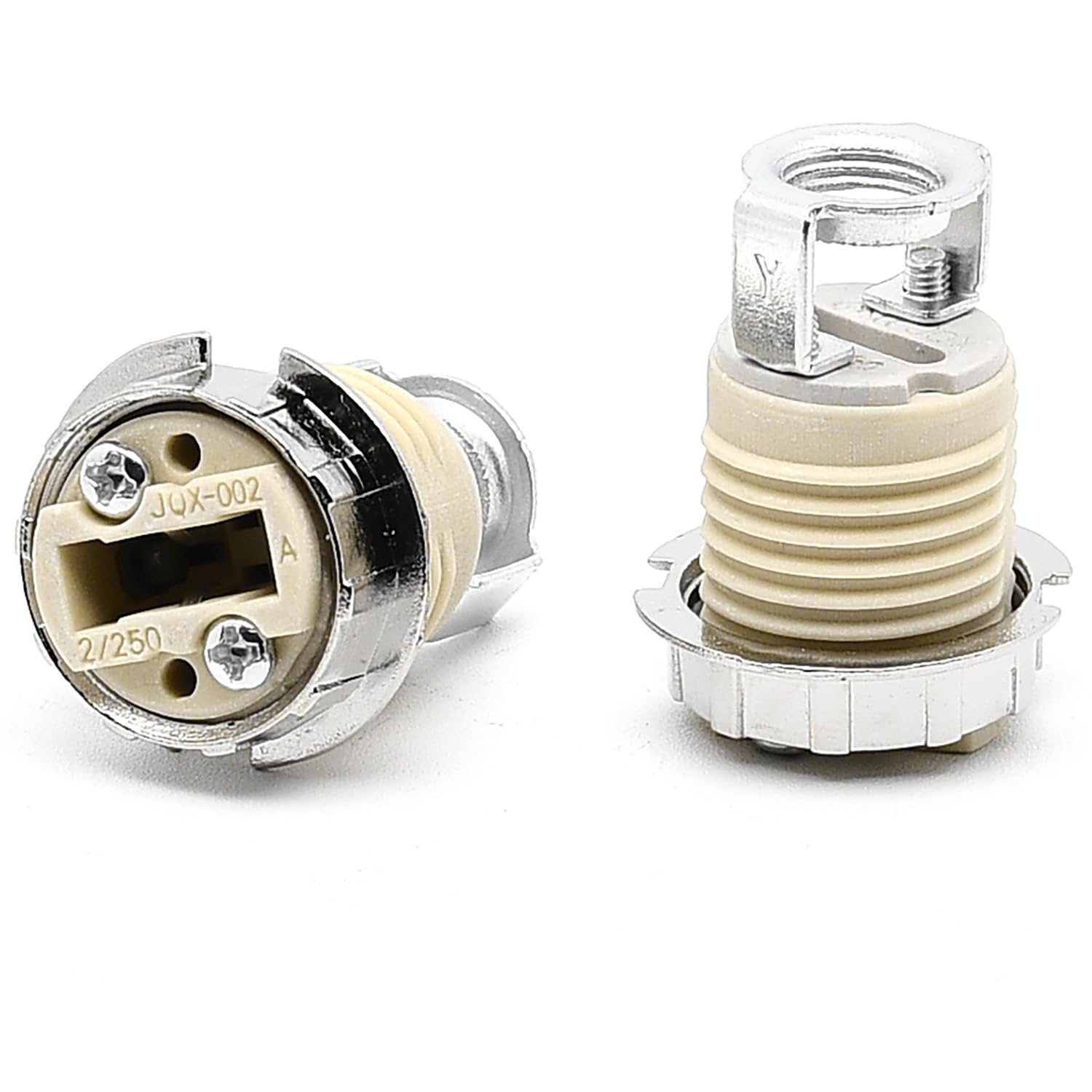 G9 Ceramic Lamp Holder 2 Pack Halogen Light Bulb Base | Desertcart INDIA