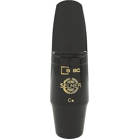 Amazon.com: Selmer S-80 C* Mouthpiece for Alto Saxophone (S402C1) : Musical Instruments