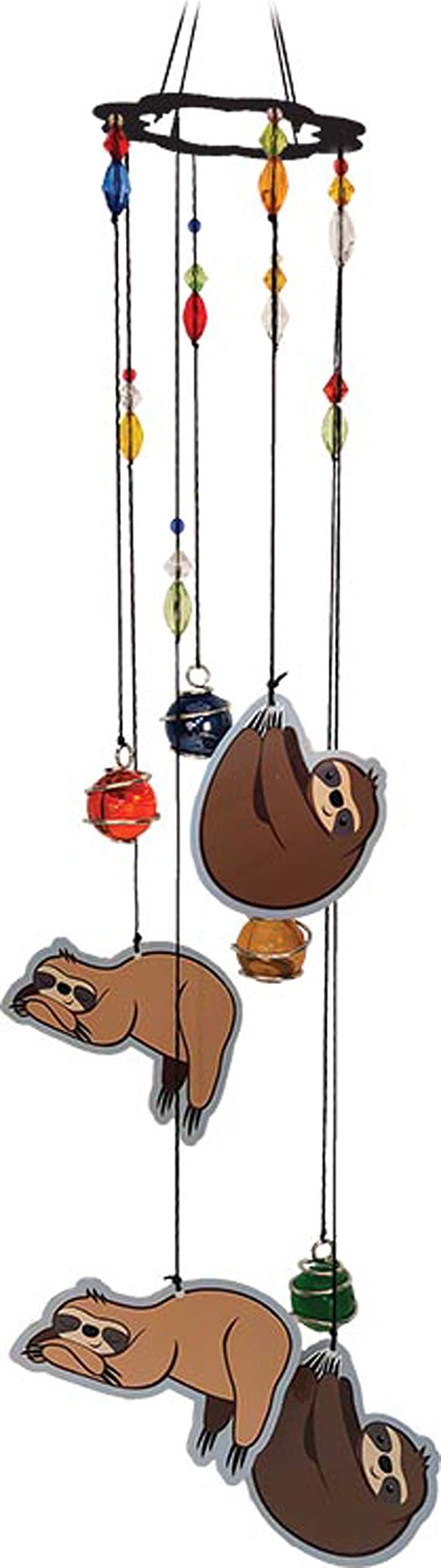 Amazon.com : Glass Pyramid Bottle Wind Chimes Pick Color (Set of Five ...