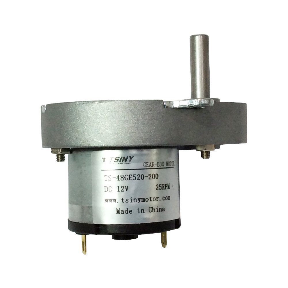 Buy BEMONOC Miniature Pear-shaped 12V Dc Drive Gear Motor 25 RPM ...