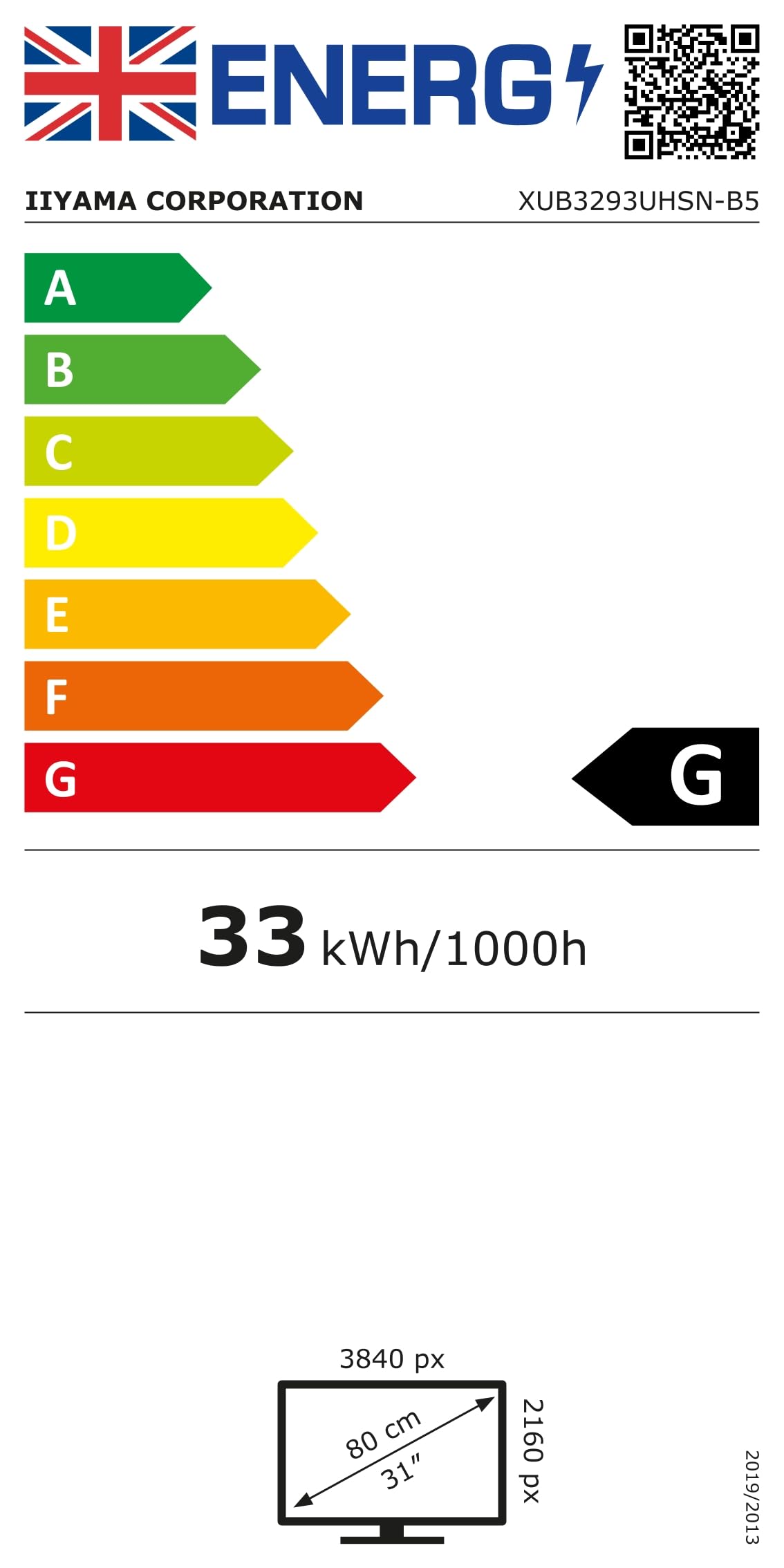 iiyama RC REMOTEV07/Wired Remote XX67 Series : Amazon.co.uk ...
