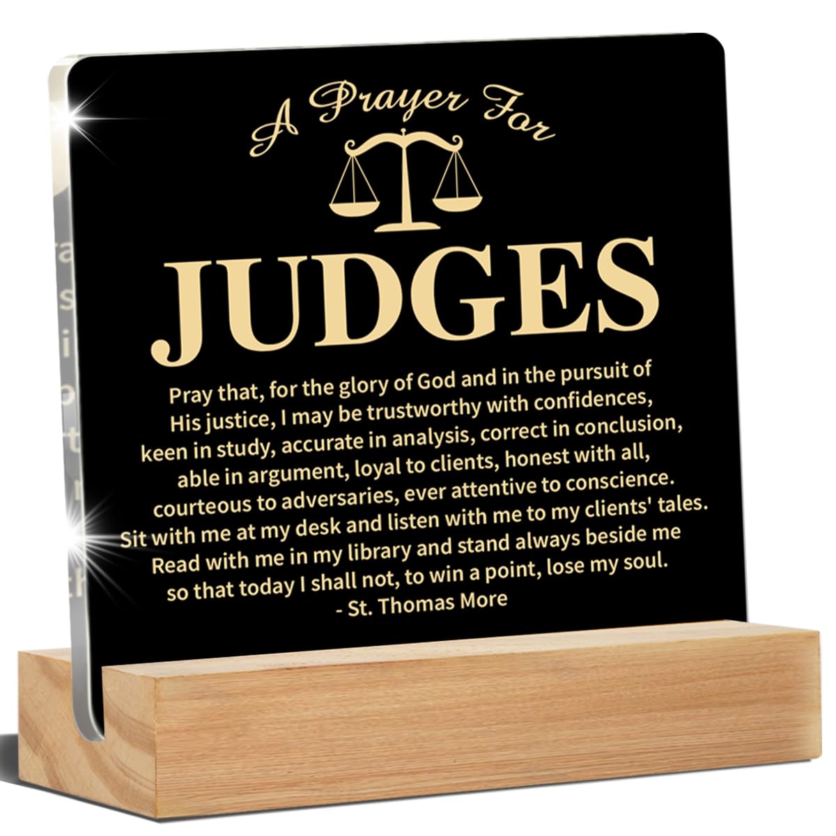 Amazon.com: Judges Gifts for Women Men, Judging Gifts for New Judges ...