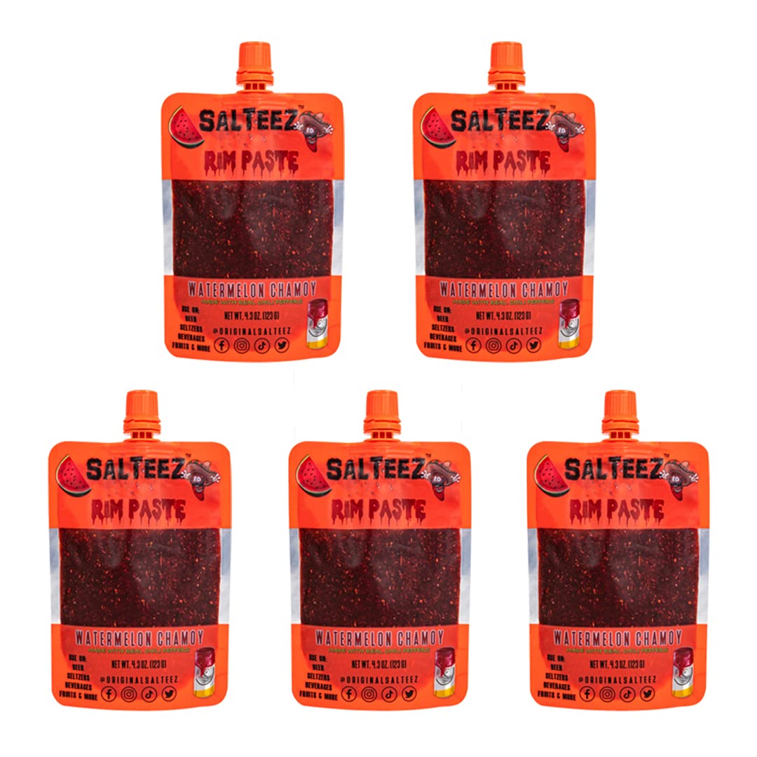 Amazon.com: Salteez Rim Paste - Watermelon Chamoy Rim Paste for your ...