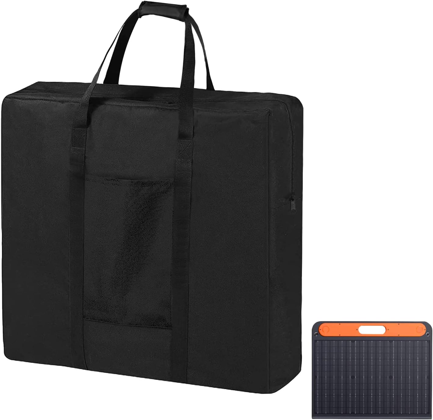 Amazon.com : CHENGNAN Portable Solar Panel Bag Compatible with Jackery ...