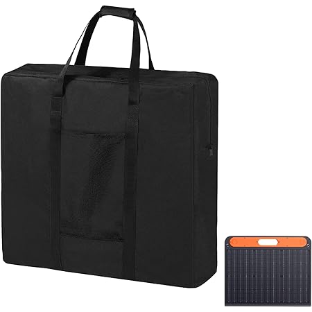 Amazon.com : RV Solar Panel Case Carrying Storage Bag for Jackery Solar ...