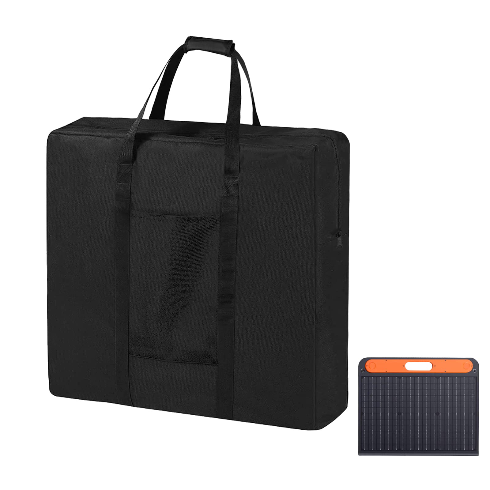 Amazon.com : Rilime Solar Panel Storage Bag Compatible with Jackery ...