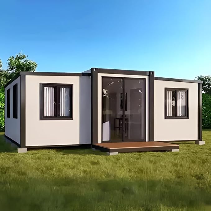 Amazon.com : 40ft House with Luxury Design, with 3 Bedroom, 1 Living ...