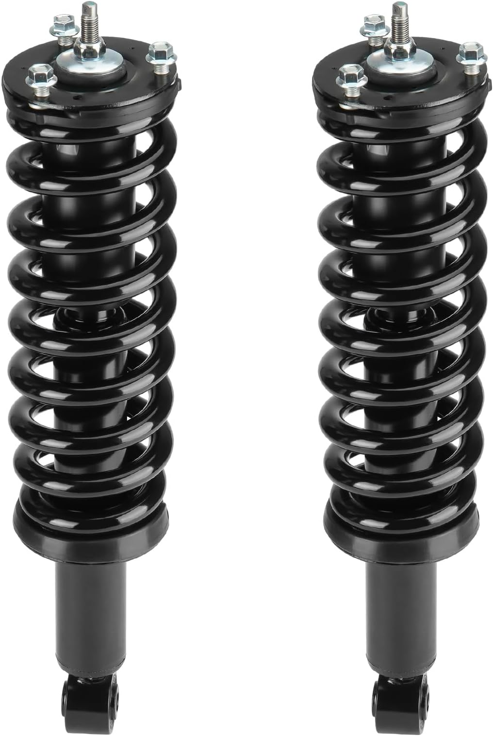 Amazon.com: Front Strut Shock Assembly w/Coil Spring Compatible with ...