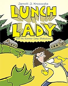 Amazon.com: Lunch Lady and the League of Librarians: Lunch Lady #2 ...