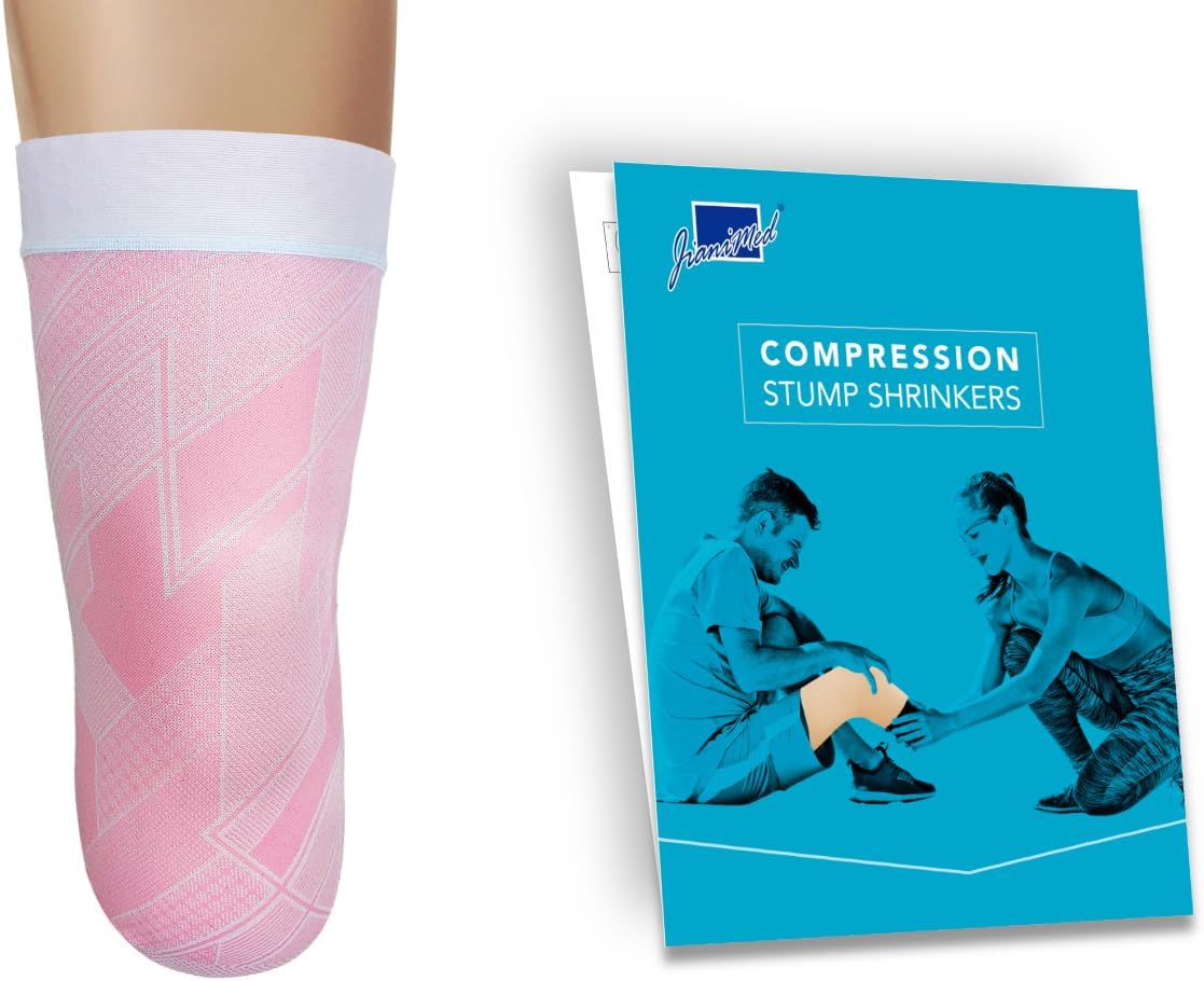 Amazon.com: JianiMed Prosthetic Stump Shrinkers–Below Knee, 40cm ...