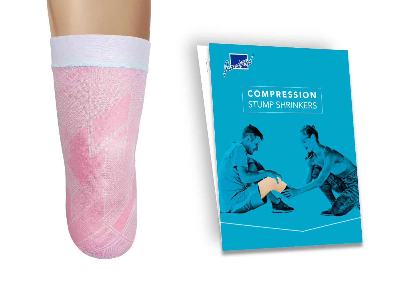Amazon.com: JianiMed Prosthetic Stump Shrinkers–Below Knee, 40cm ...