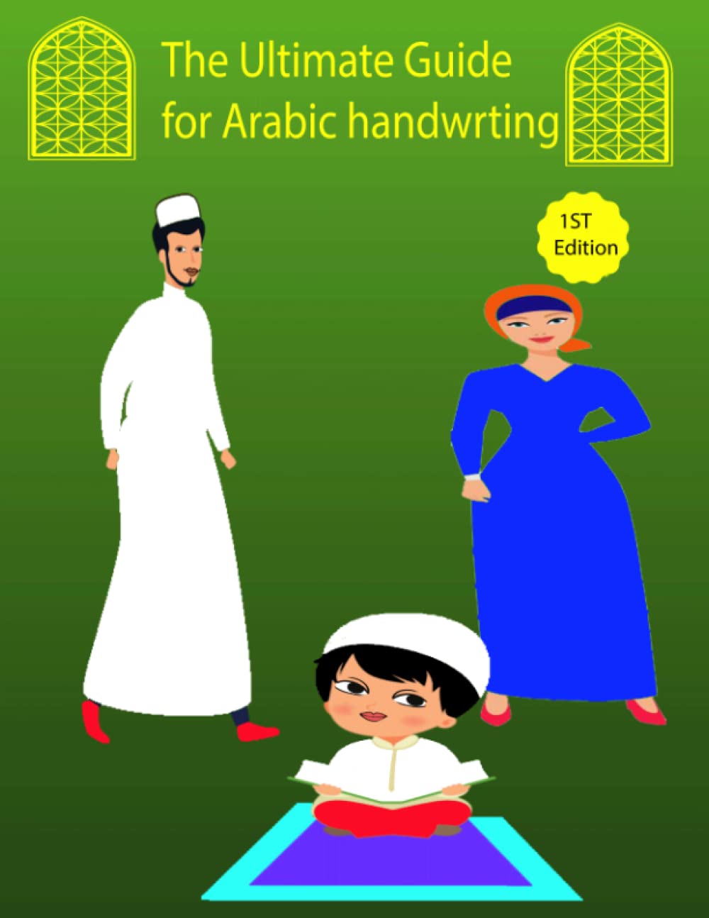 Buy The Ultimate Guide for Arabic handwrting: Master the arabic ...