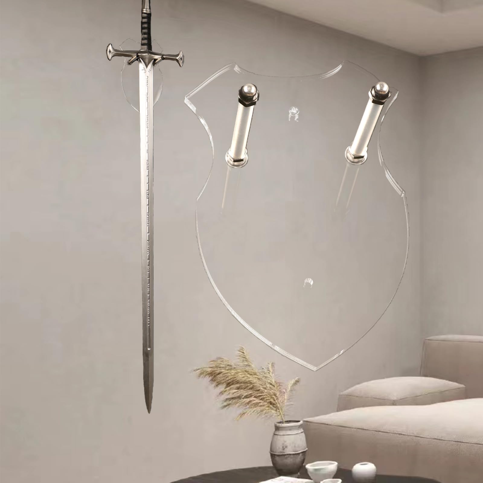 Snapklik.com : WANLIAN Sword Wall Mount Sword Stand Wall Hook Display ...