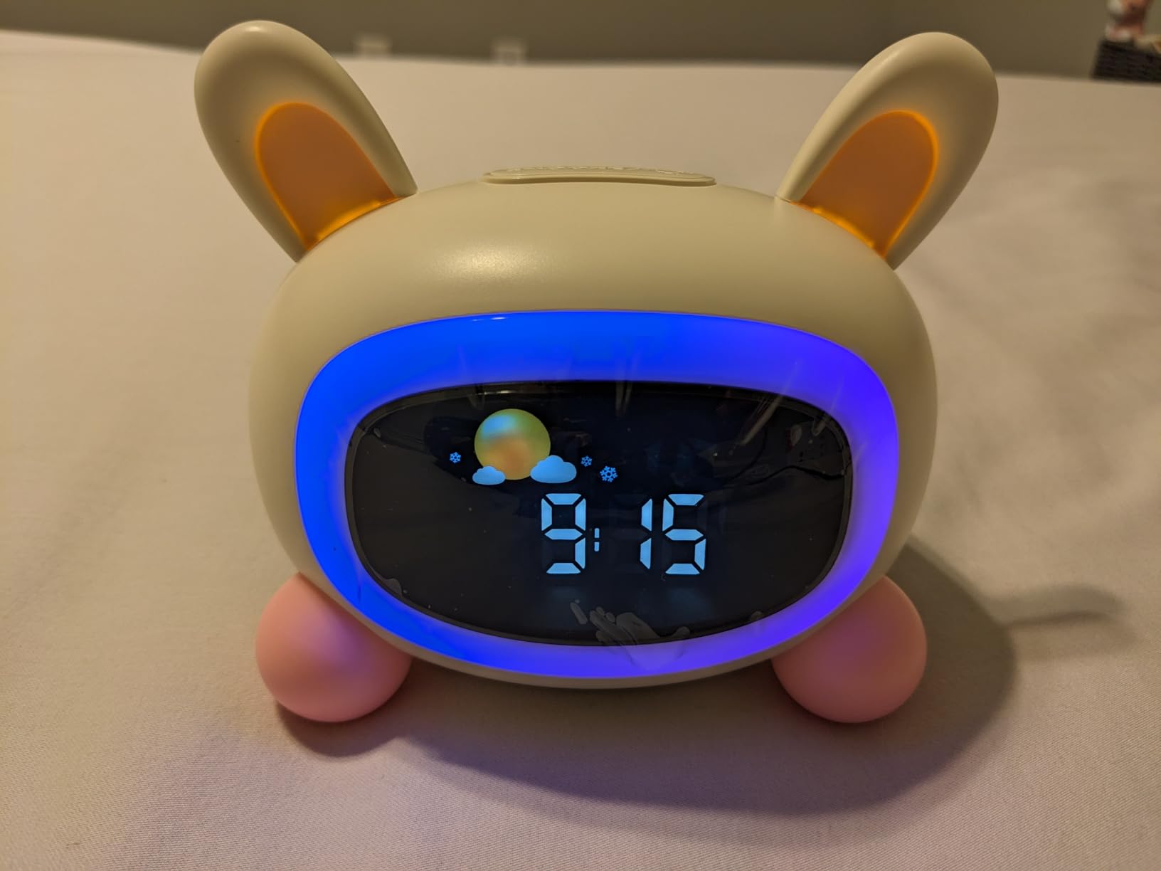 Amazon.com: winshine Kids Alarm Clock Toddler Ok to Wake Clock for Kids ...