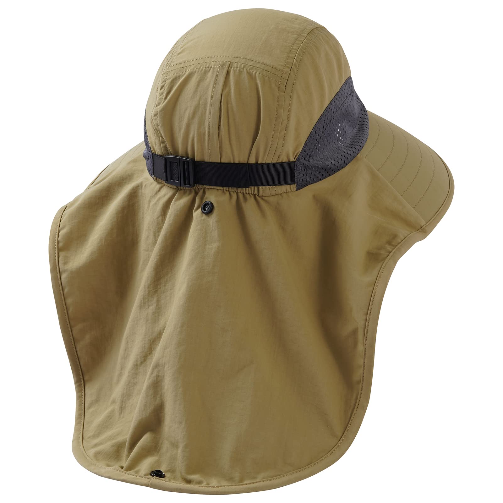 Snapklik.com : BASSDASH UPF 50+ Unisex Water Resistant Wide Brim Sun Hat