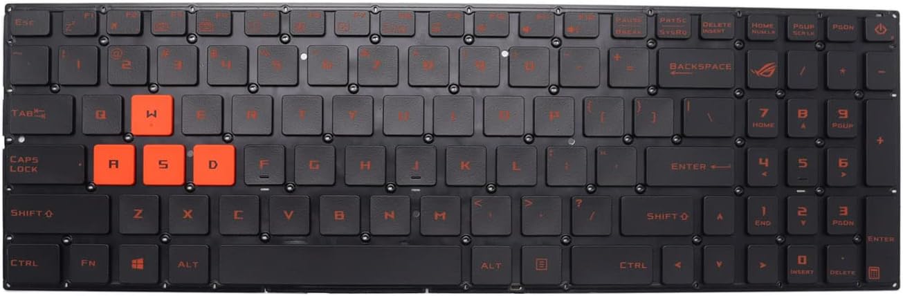 Amazon.com: New Keyboard Replacement for ASUS ROG Strix GL702 GL702VT ...