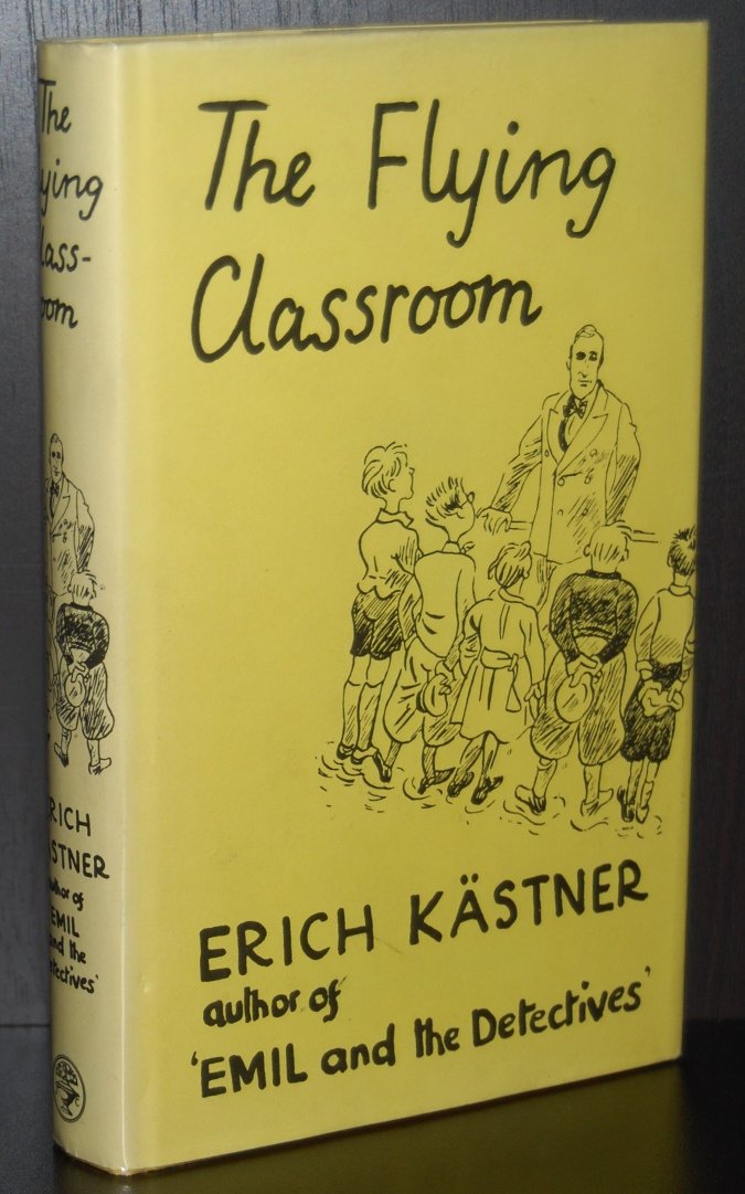 The Flying Classroom: Amazon.co.uk: Erich Kastner, Walter Trier, Cyrus ...