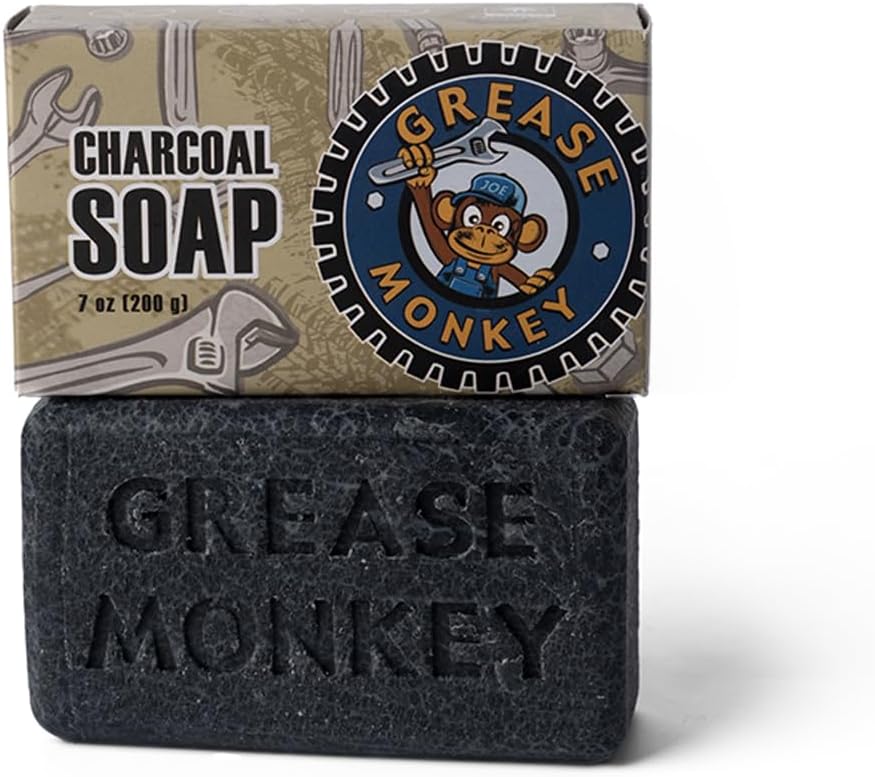 Amazon.com : Mechanics Soap Bar - 5 Ounce Citrus Scented Exfoliating ...