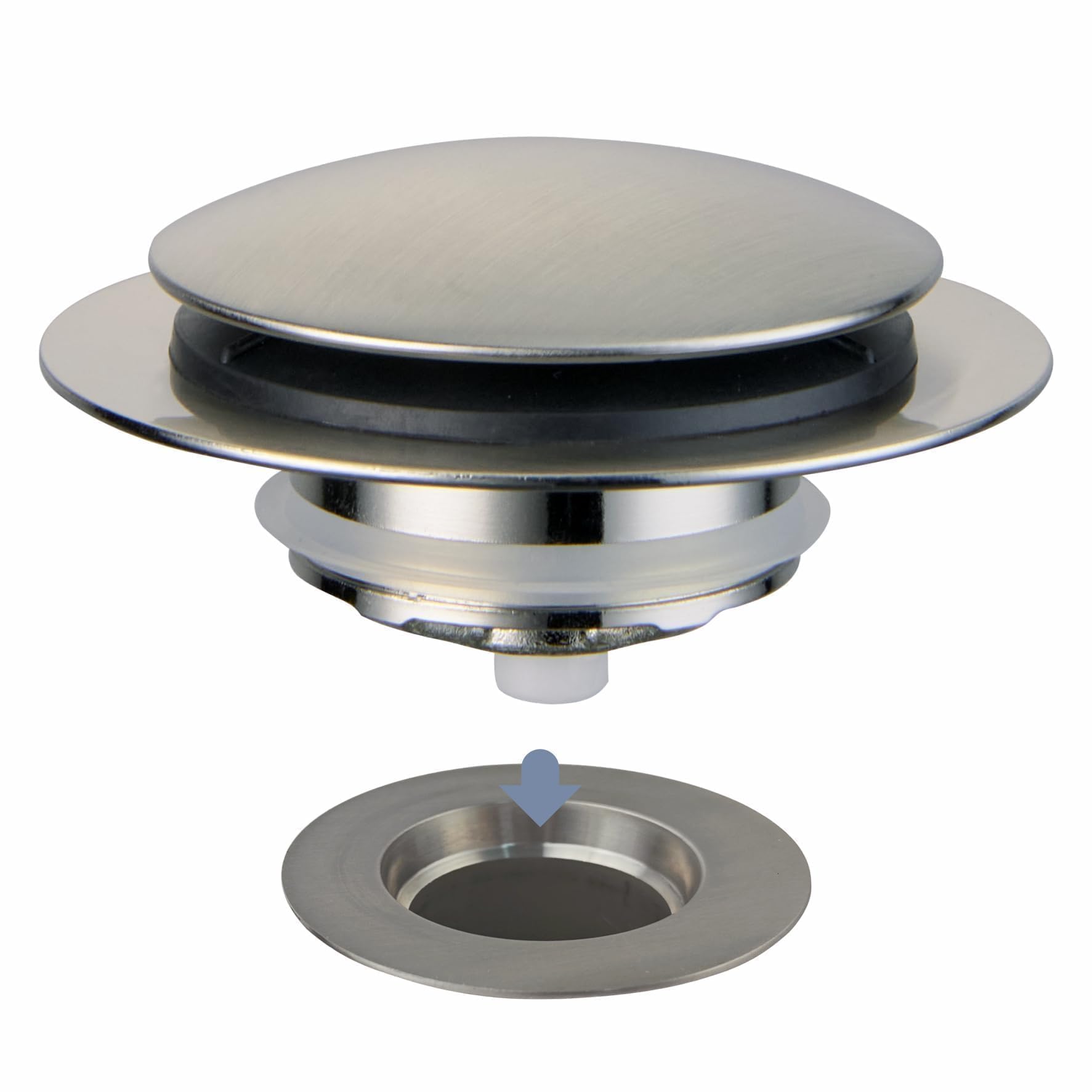 Pop Up Bathtub Drain Stopper Plumbing How To Disassemble A Pop Up