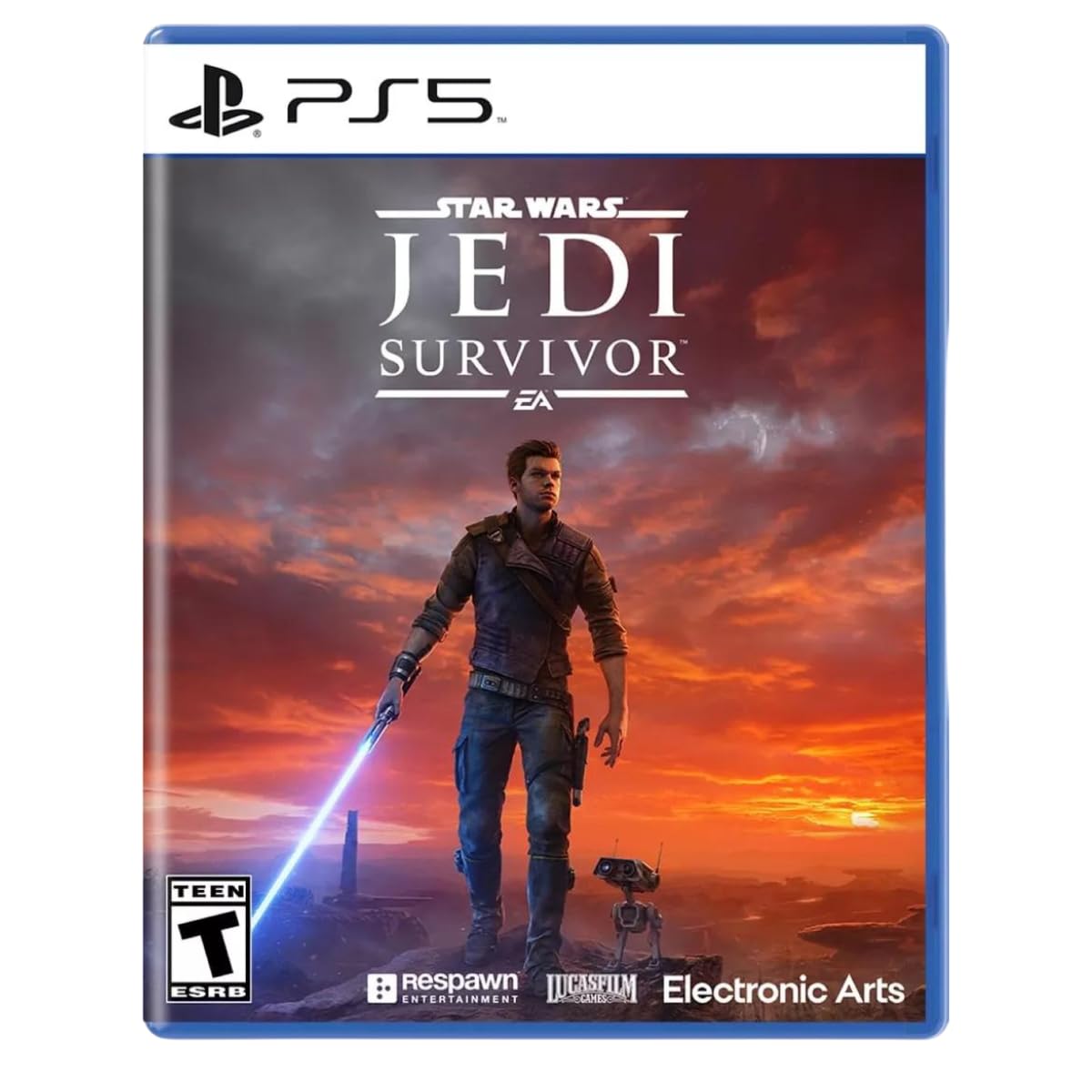 Star Wars Jedi Survivor Playstation 5 - Standard Edition Edition ...