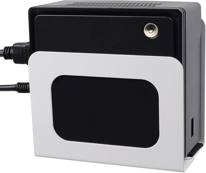 Amazon.com: Adjustable Cable Box Mount Small Modem Wall Mount for Small ...