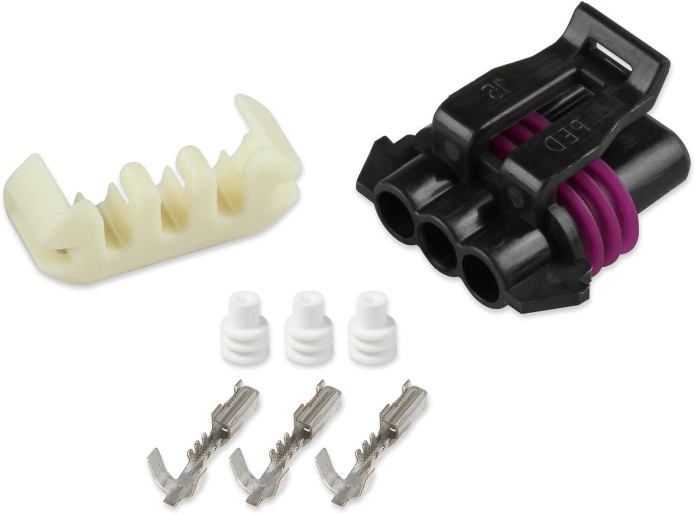 Amazon.com: Holley EFI 570-218 LS 58X Crank Sensor and LS CAM Sensor ...