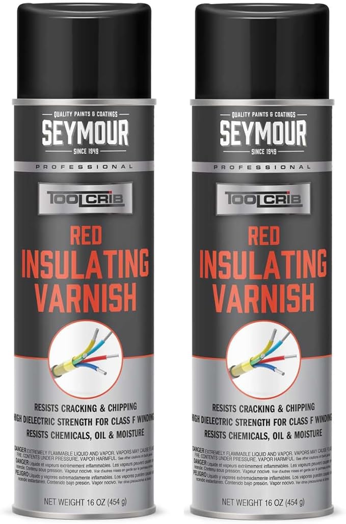 Amazon.com: Model 620-1525 Tool-Crib Red Insulating Varnish Spray, 16 ...