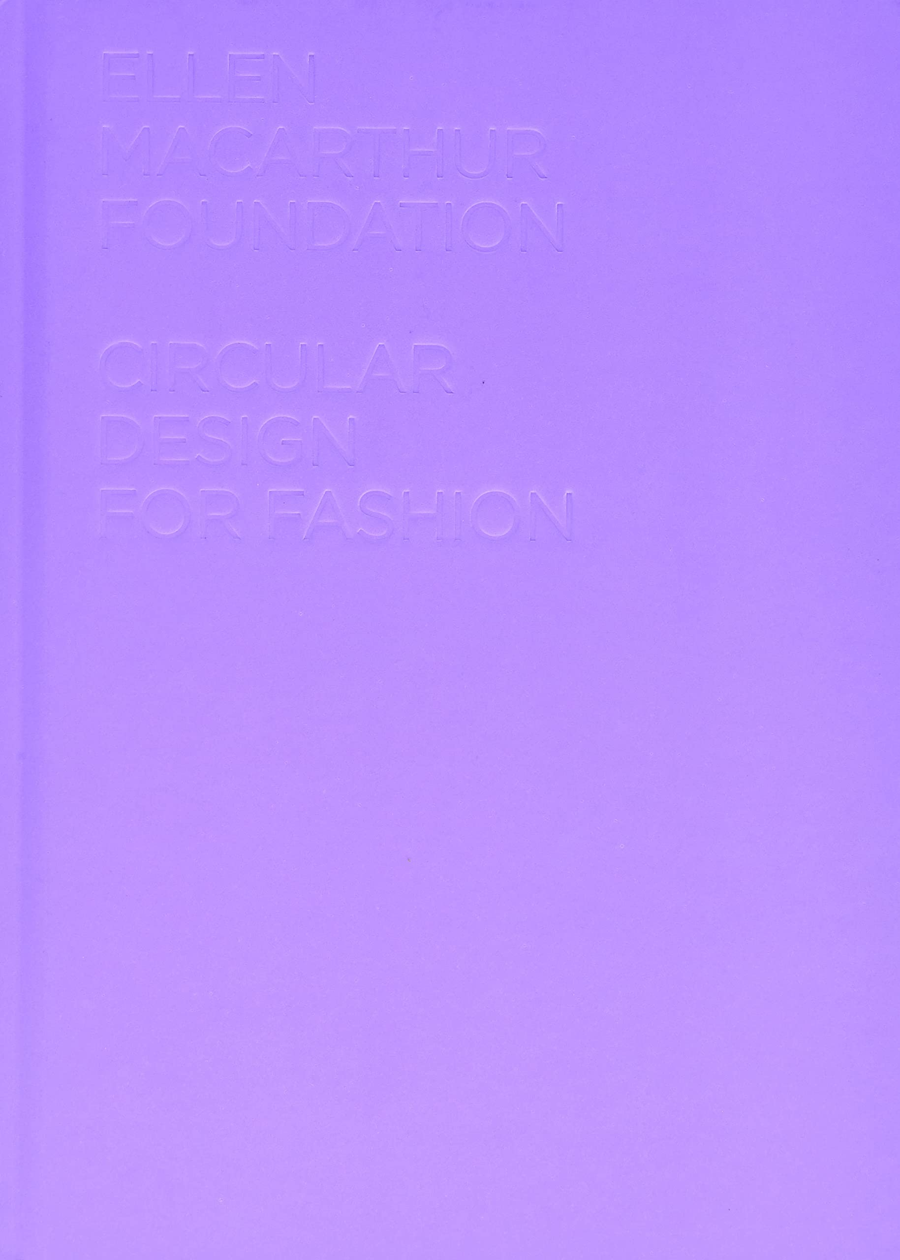 Circular Design for Fashion /anglais: 9781912737086: Amazon.com: Books
