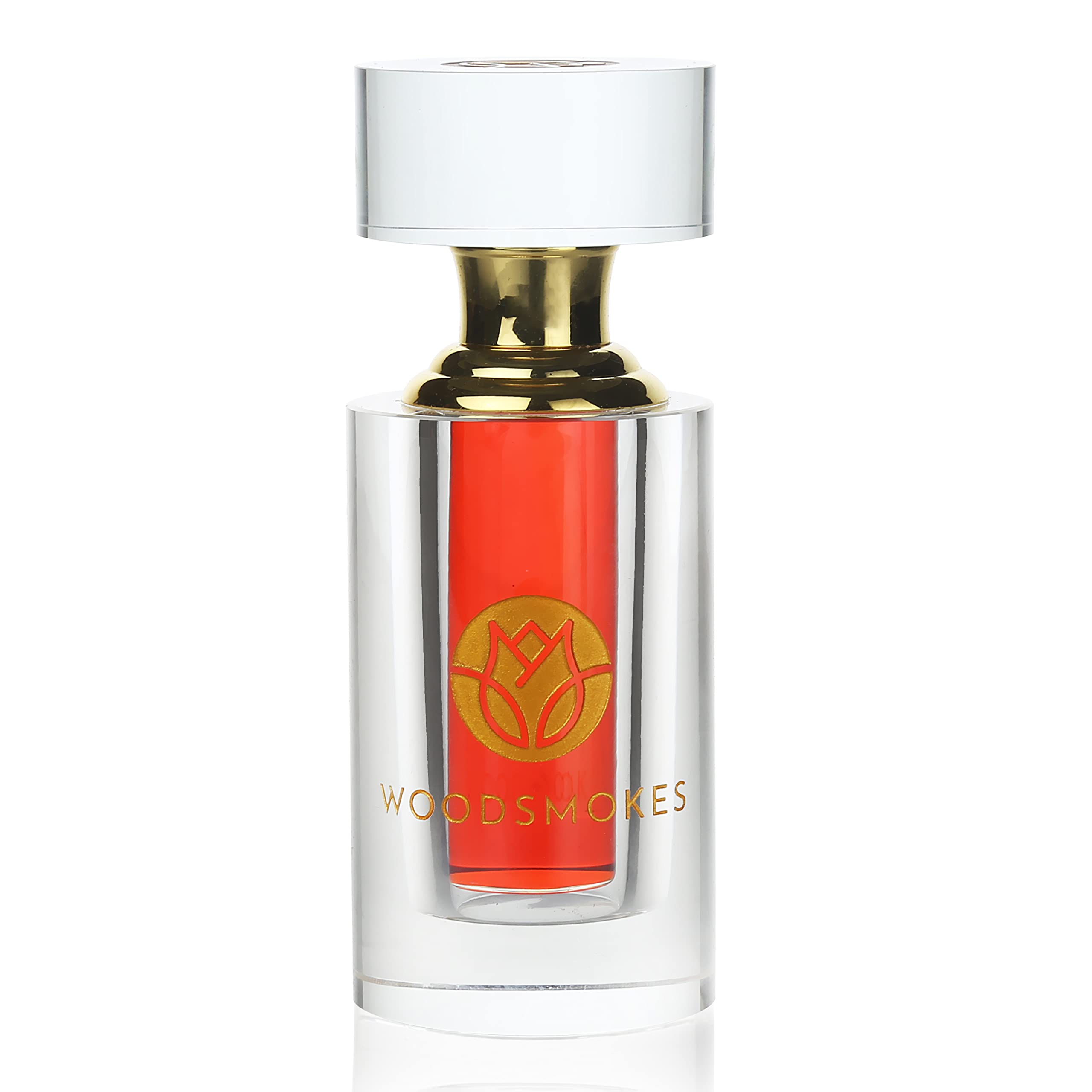 WOODSMOKES Saffron Attar/Perfume Oil 10ml | Alcohol-Free, Long Lasting ...