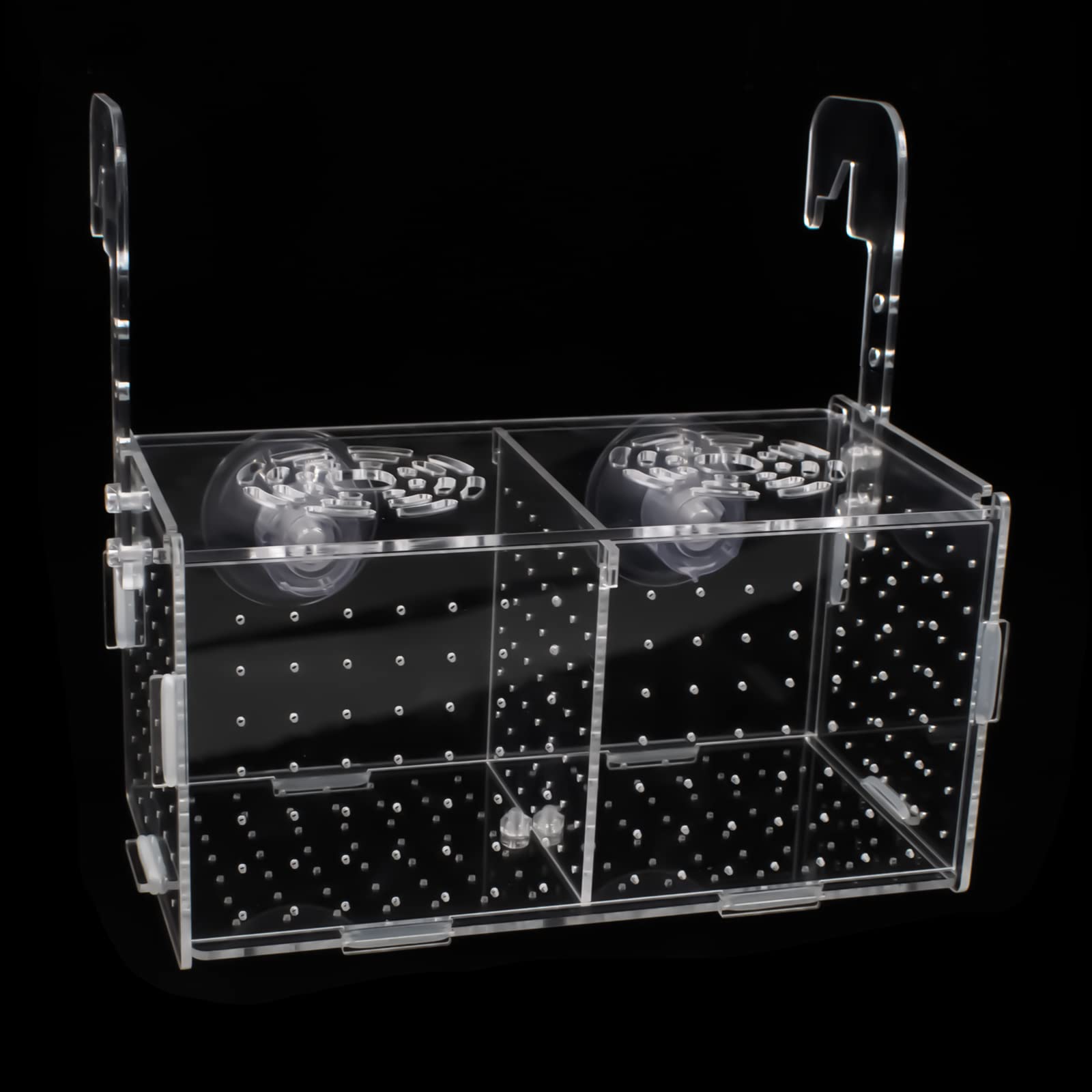 Amazon.com : Fish Breeding Box for Aquarium Acrylic Fish Tank Breeder ...
