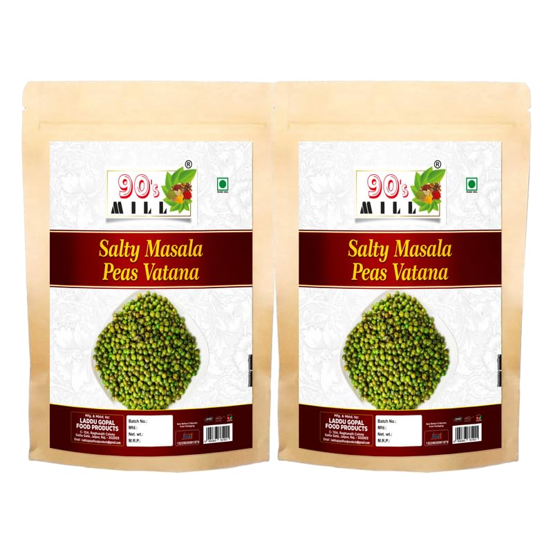 90's MILL Hara Matar Green Salty Masala Peas Vatana | Chakhna Snack ...