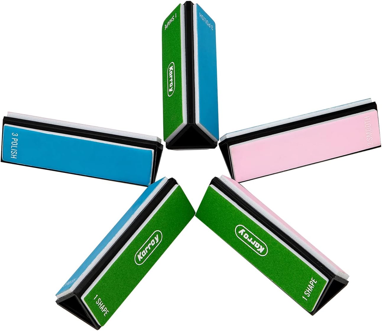 Amazon.com : Manicare 4 Way Buffing Block For Nails, Removes Ridges And ...