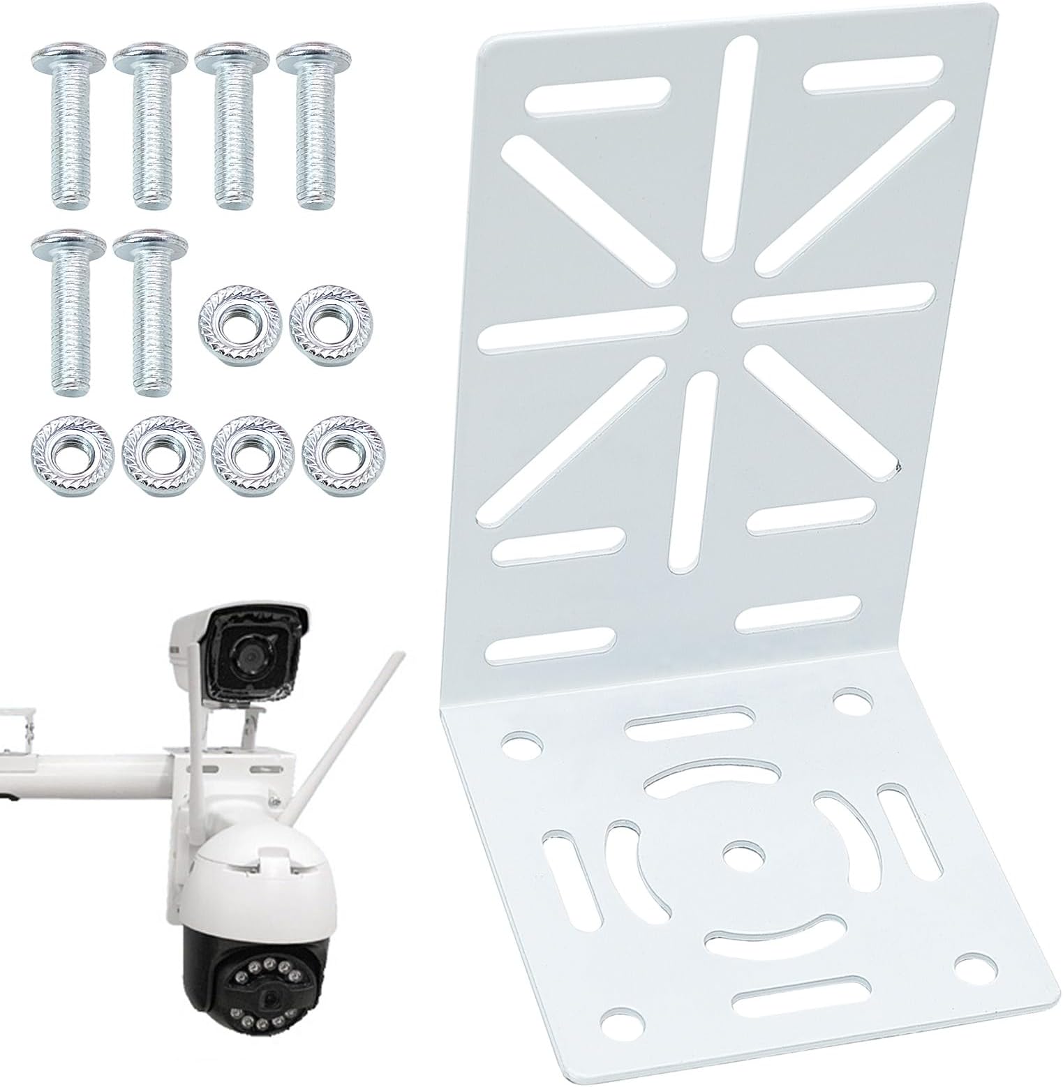 WiTi Heavy Duty Dual Mount 40CM Arm Bracket for Industrial Cameras ...