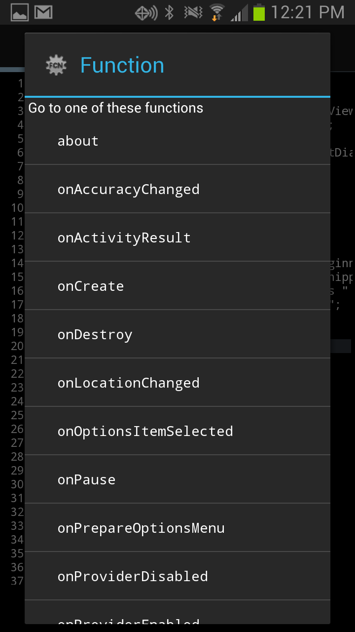 ScriptIt - JavaScript IDE ... - App on Amazon Appstore