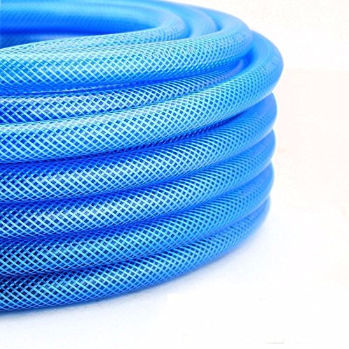 GHP 1/4"x50' 700PSI Burst Pressure Flexible Braided Polyprothane ...